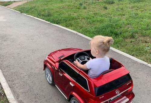 Электроавтомобиль детский Mercedes-Benz