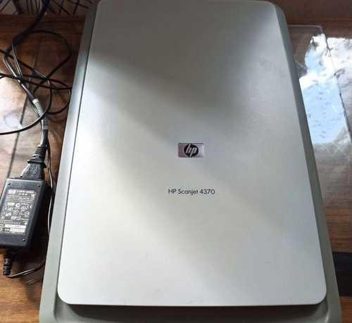 Сканер HP Scanjet 4370