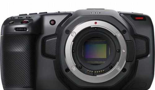 Видеокамера Blackmagic Pocket Cinema Camera 6K Нов