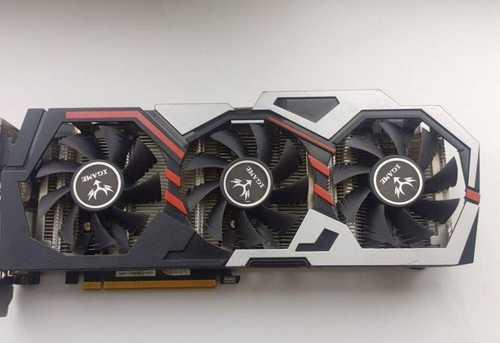 Видеокарта GTX 1070 8gb