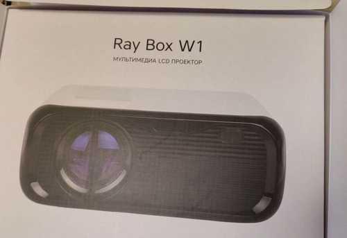 Мультимедиа LCD проектор Rombica Ray Box W1