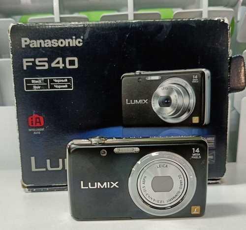 Фотоаппарат panasonic lumix FS40