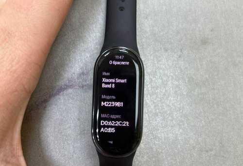 Умные часы Xiaomi SMART Band 8 M2239B1