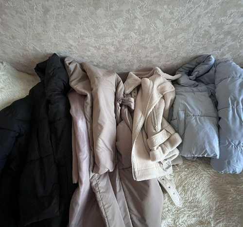 Куртки зимние пакетом 40-42