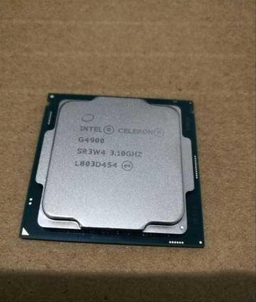 Intel celeron g4900 1151v2