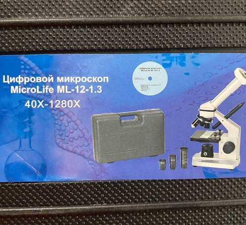 Цифровой микроскоп Microlife ML-12-1.3