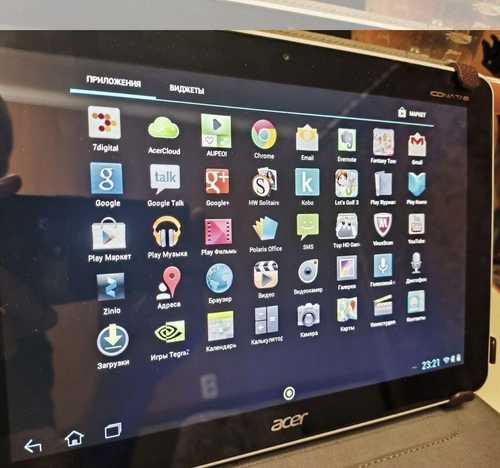 Планшет Acer iconia tab 211