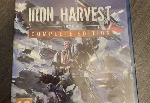Iron harvest ps5 complete edition