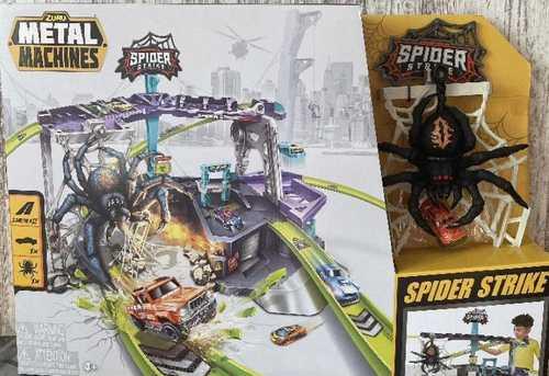 Гоночный трек zuru metal machines Spider strike