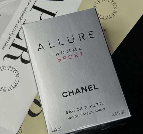 Парфюм Allure Homme Sport Chanel