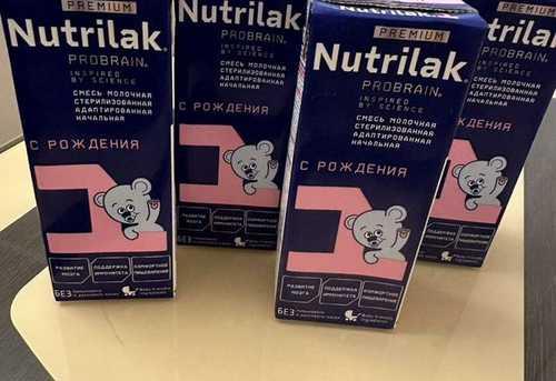 Детская молочная смесь Nutrilak 1