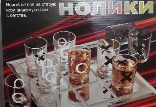 Сувенирный набор пьяные крестики нолики