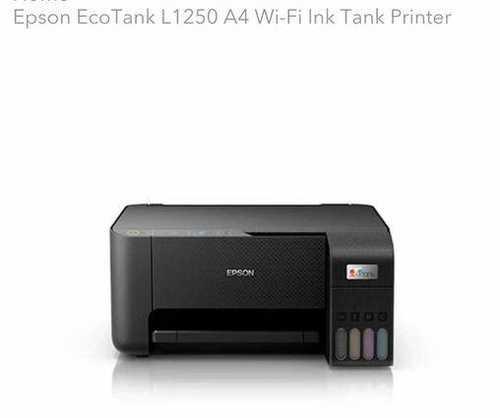 Принтер Epson L1250с WI-FI