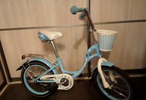 Детский велосипед Nameless Lady 16 голубой