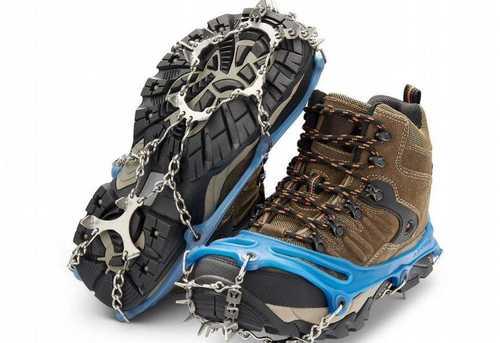 Ледоступы Yaktrax Ascent и Yaktrax Traverse