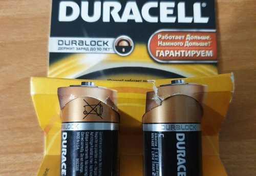 Батарейки Duracell LR14