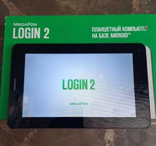 Планшет Megafon login 2