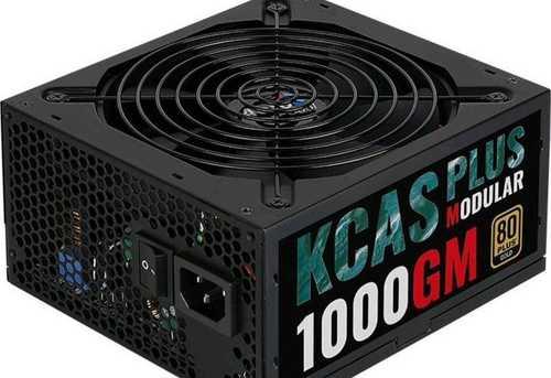 Блок питания 1000 Вт aerocool kcas plus 1000gm