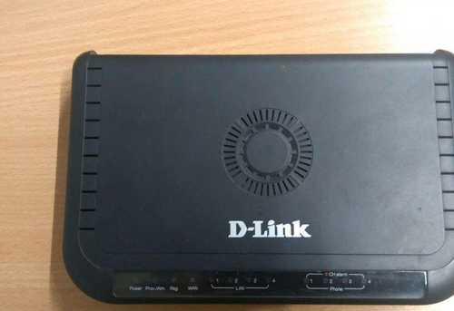 Маршрутизатор D link dvg-5004s