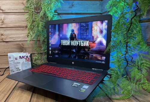 Игровой ноутбук HP Omen