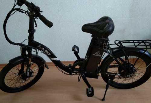 Электровелосипед elbike Galant Big VIP 500 Ватт