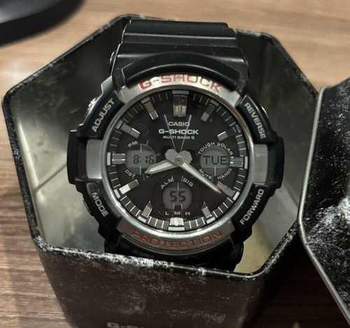 Наручные часы casio g shock gaw-100-1a