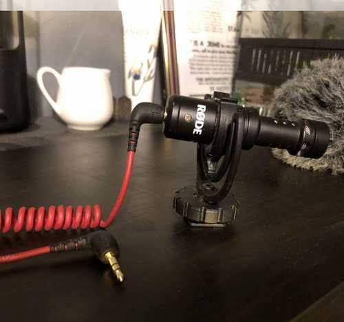 Микрофон накамерный rode Videomicro