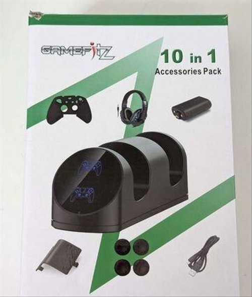 Hабop аксессуаров GameFitz 10 в 1 для Xbox Series