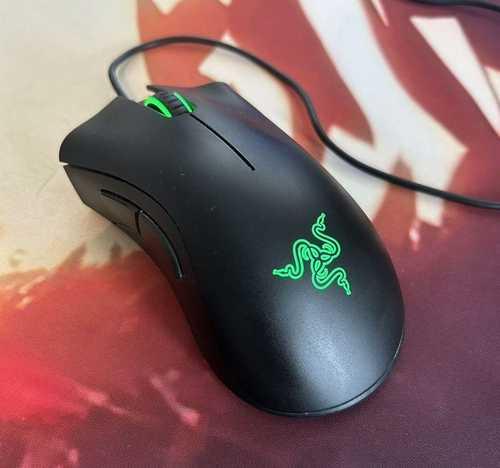 Игровая мышь razer deathadder essential