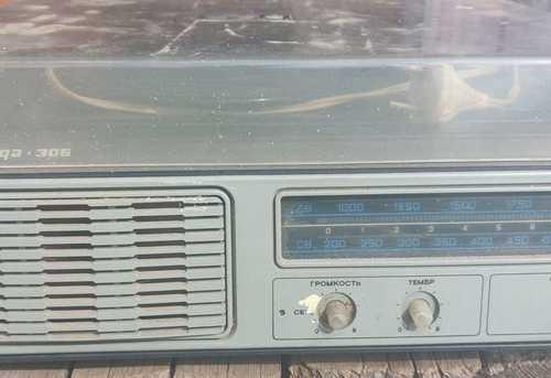 Серенада-306 радиола СССР 1985 год