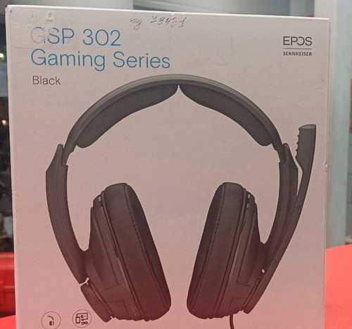 Наушники Sennheiser GSP 302