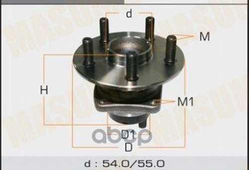 Подшипник зад.ступ. ступица MW-11505 Masuma