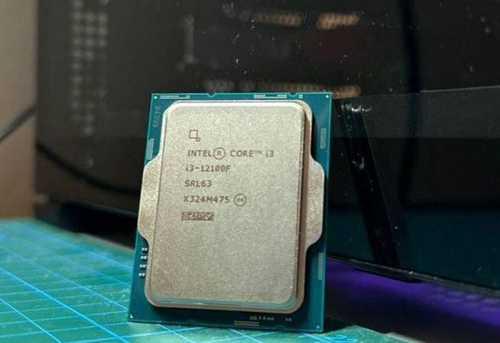 Новый Intel Core i3 12100F 4.3 ггц LGA 1700 OEM