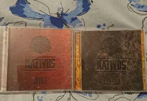 CD диски с музыкой nativos