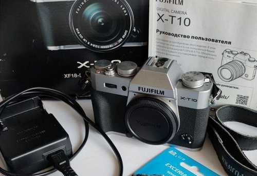 Fujifilm x-t10 body