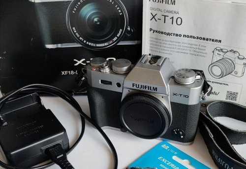 Fujifilm x-t10 body