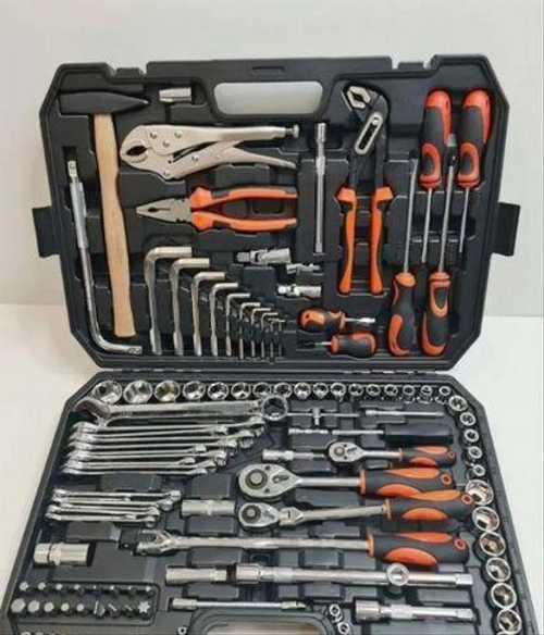 Набор инструментов в гараж (129 предметов)
