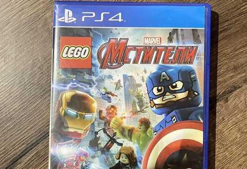 Lego Marvel's Avengers \ Мстители PS4