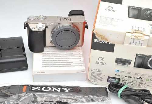 Sony a6000 body (пробег 7000 )