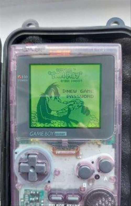 Gameboy pocket bivert mod