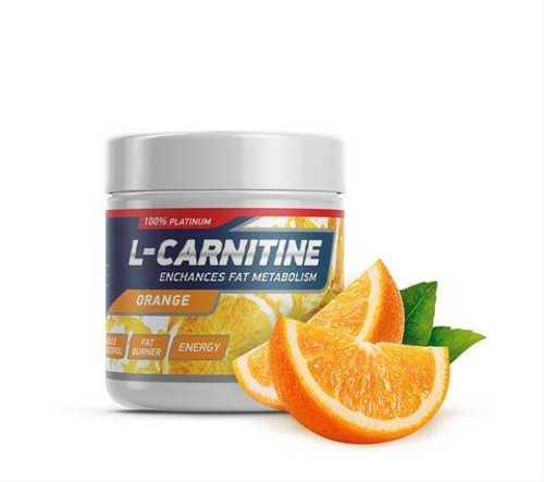 L-карнитин Geneticlab carnitine 150 г апельсин