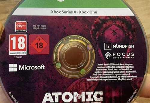 Atomic heart xbox one диск