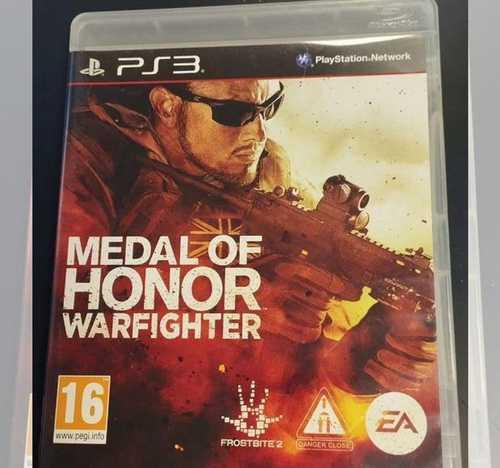 Medal of Honor Warfighter PS3