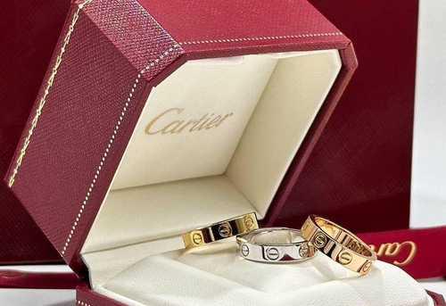 Cartier кольцо