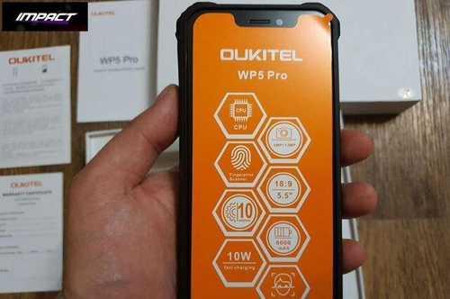 Защищенный смартфон Oukitel WP5 pro
