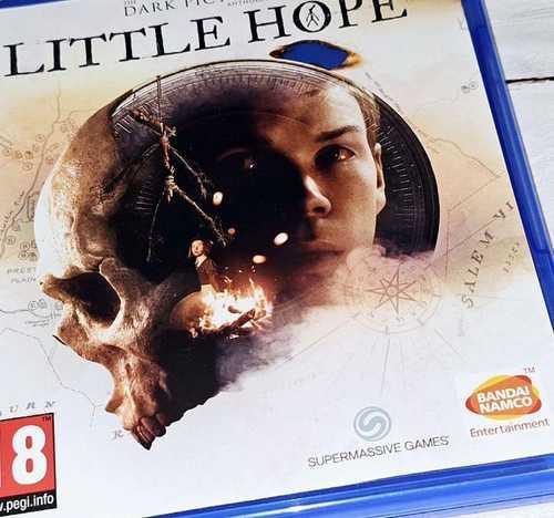 Little Hope ps4 (Dark Pictures Anthology)