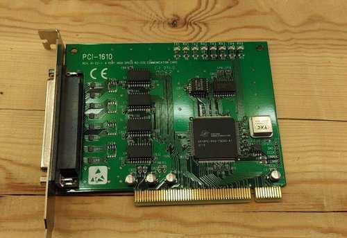 4-портовая RS-232 PCI коммуникационная карта
