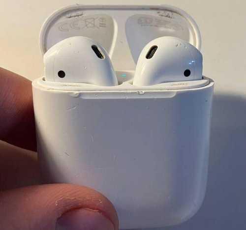 Наушники apple AirPods 1