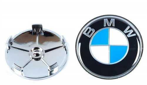 Колпачок на литой диск BMW Classic 68 мм 1 шт