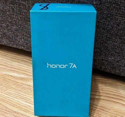 Коробка от Honor 7A